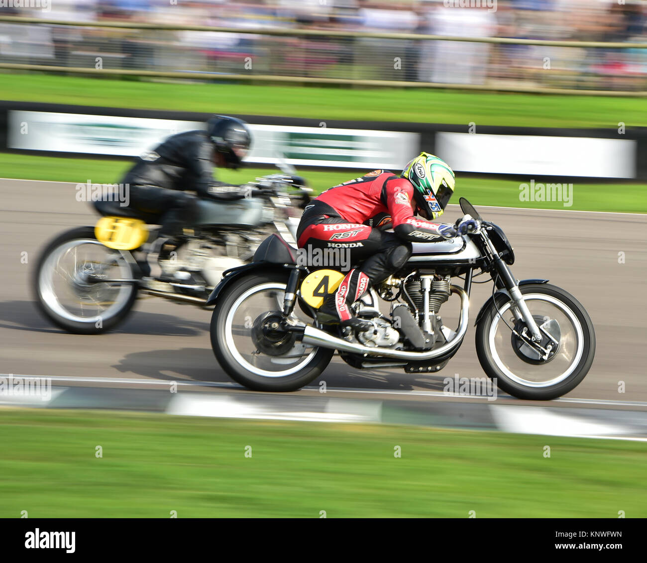 Scott Smart, Glen Richards, Norton Manx, Barry Sheene Memorial Trophy ...
