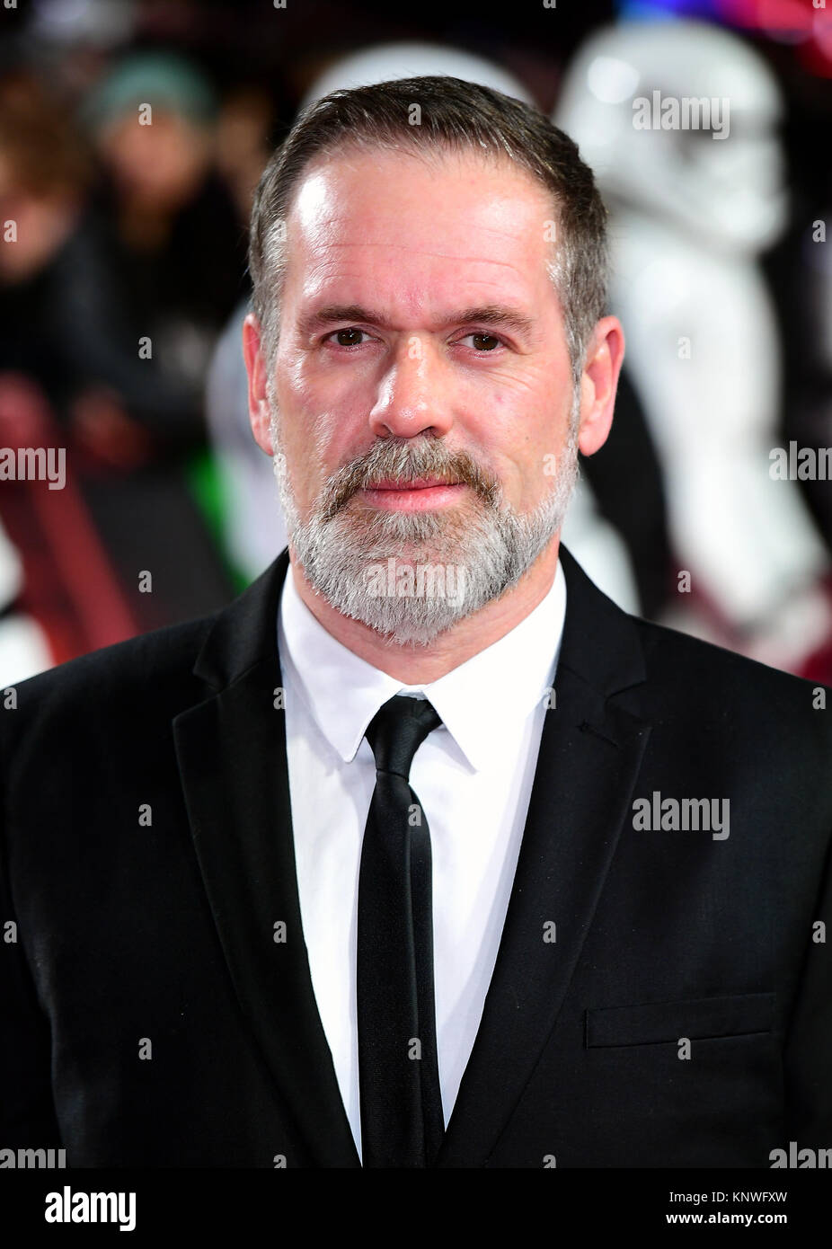 Chris Moyles attending the european premiere of Star Wars: The Last ...