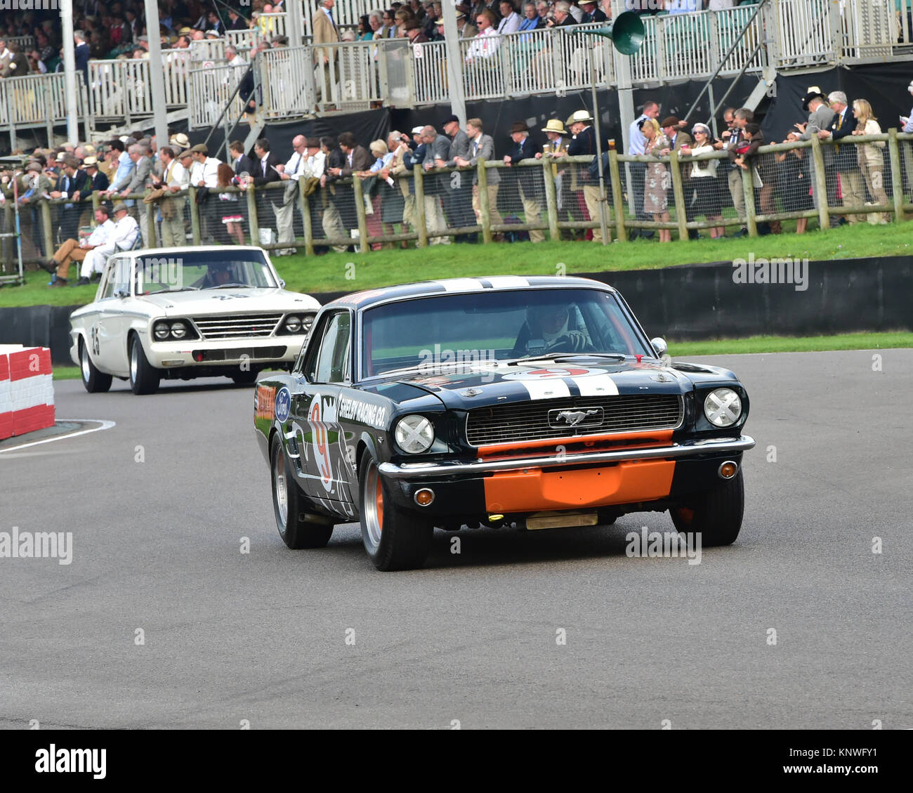 Patrick Watts, Steve Soper, Ford Mustang, Shelby Cup, Goodwood Revival ...