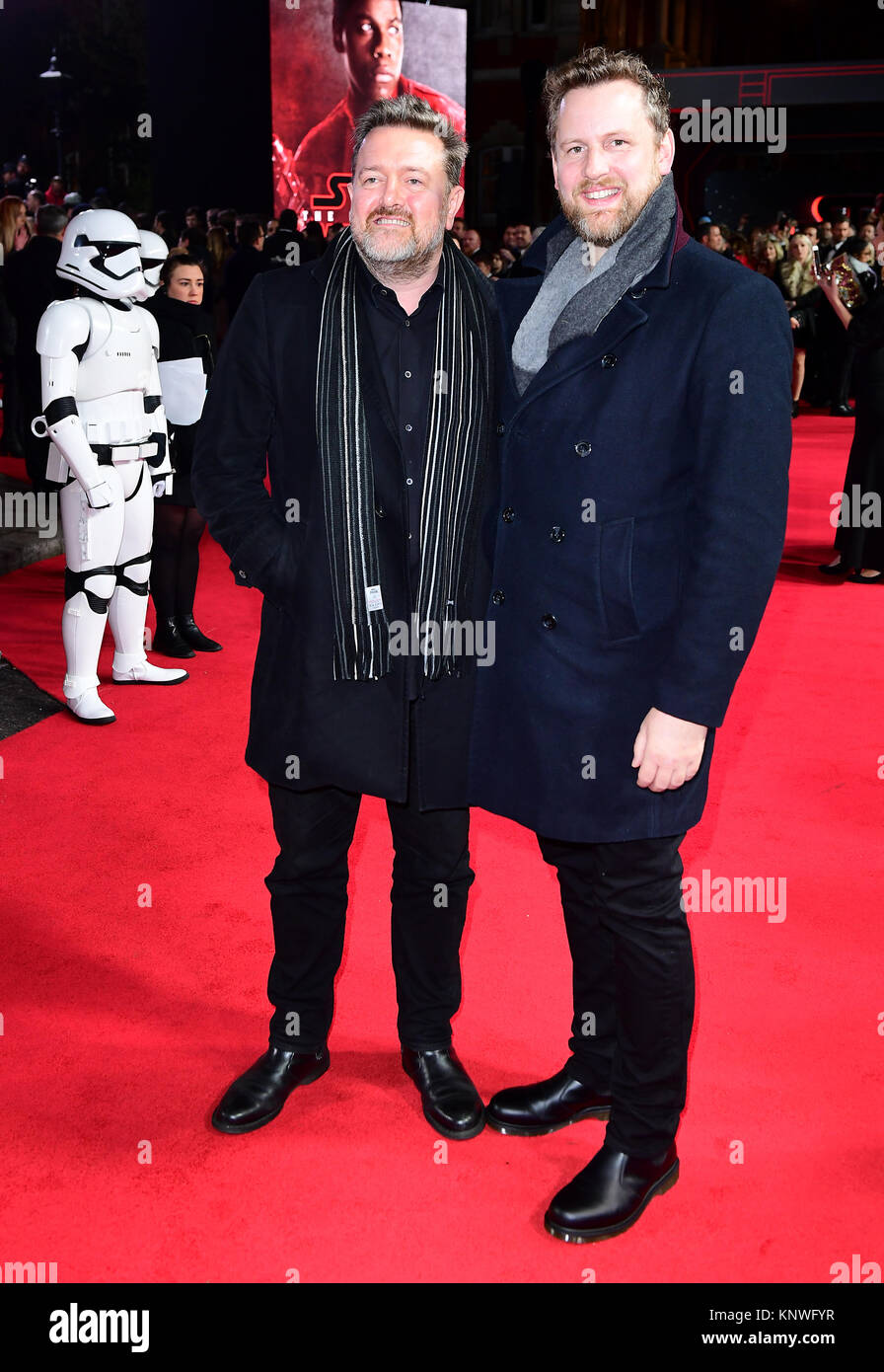 Guy Garvey (left) and Marcus Garvey (right) attending the european ...