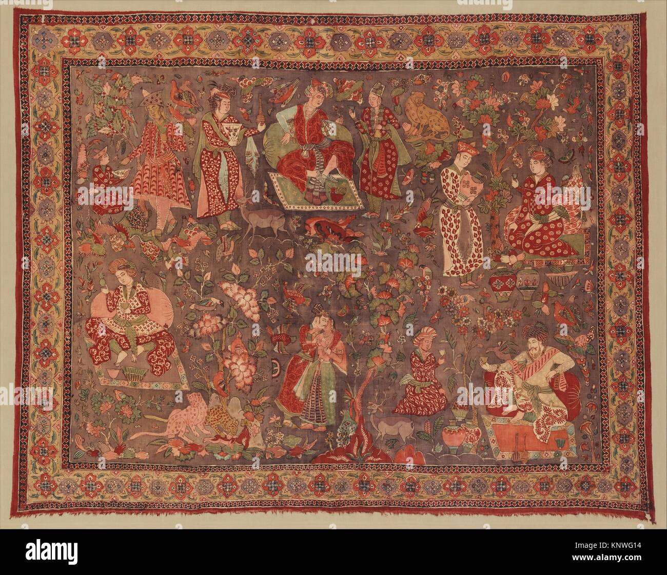 Kalamkari hi-res stock photography and images - Alamy