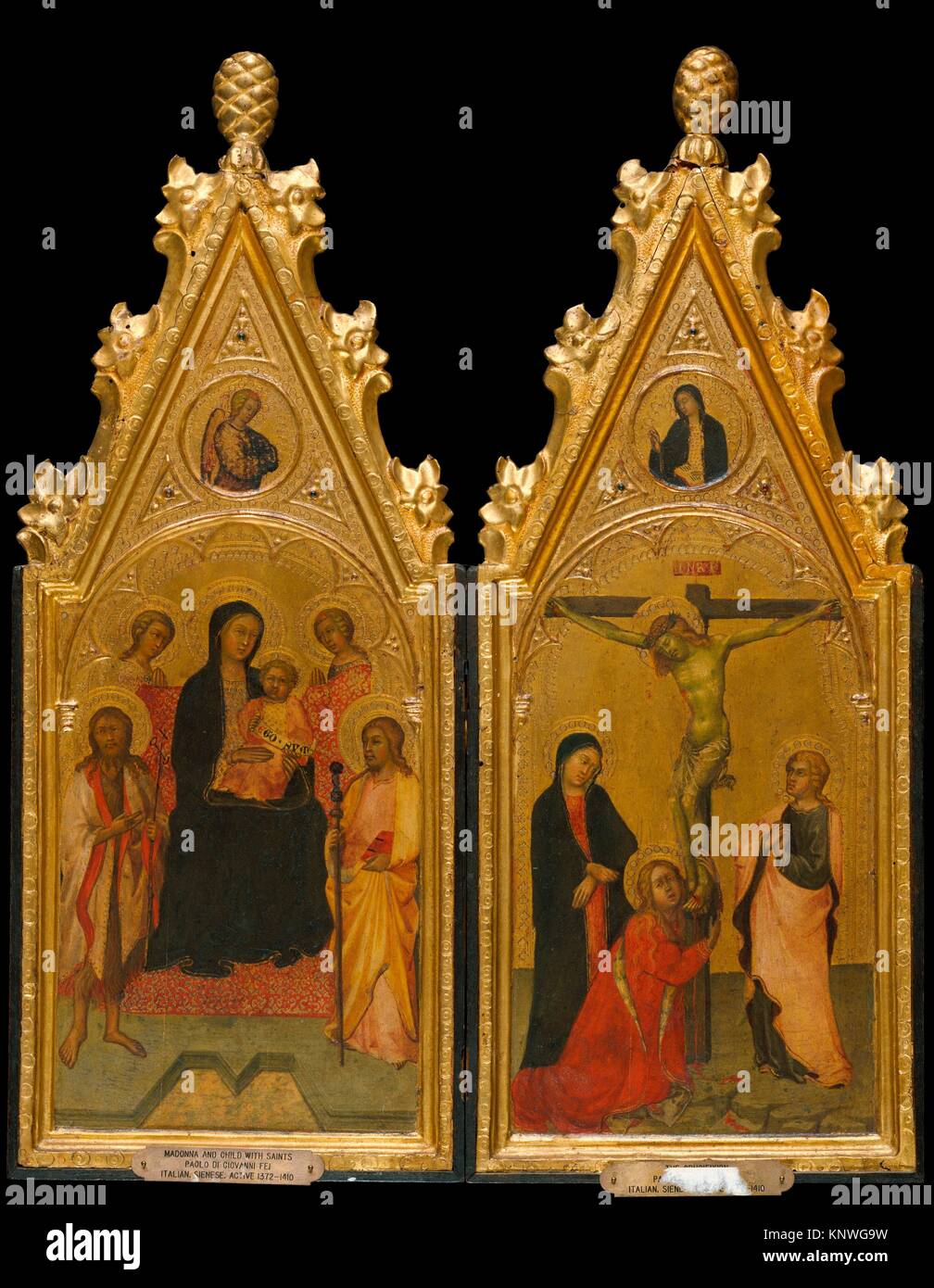 Giovanni di paolo artist hi-res stock photography and images - Alamy