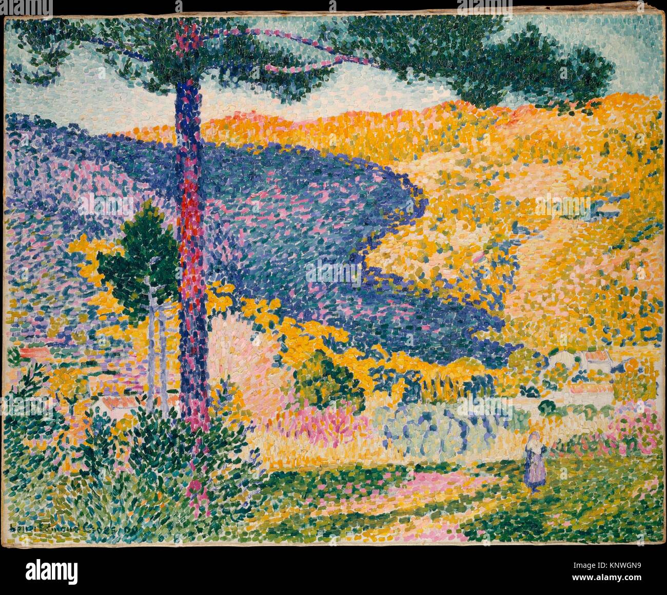 Henri edmond cross tree hi-res stock photography and images - Alamy