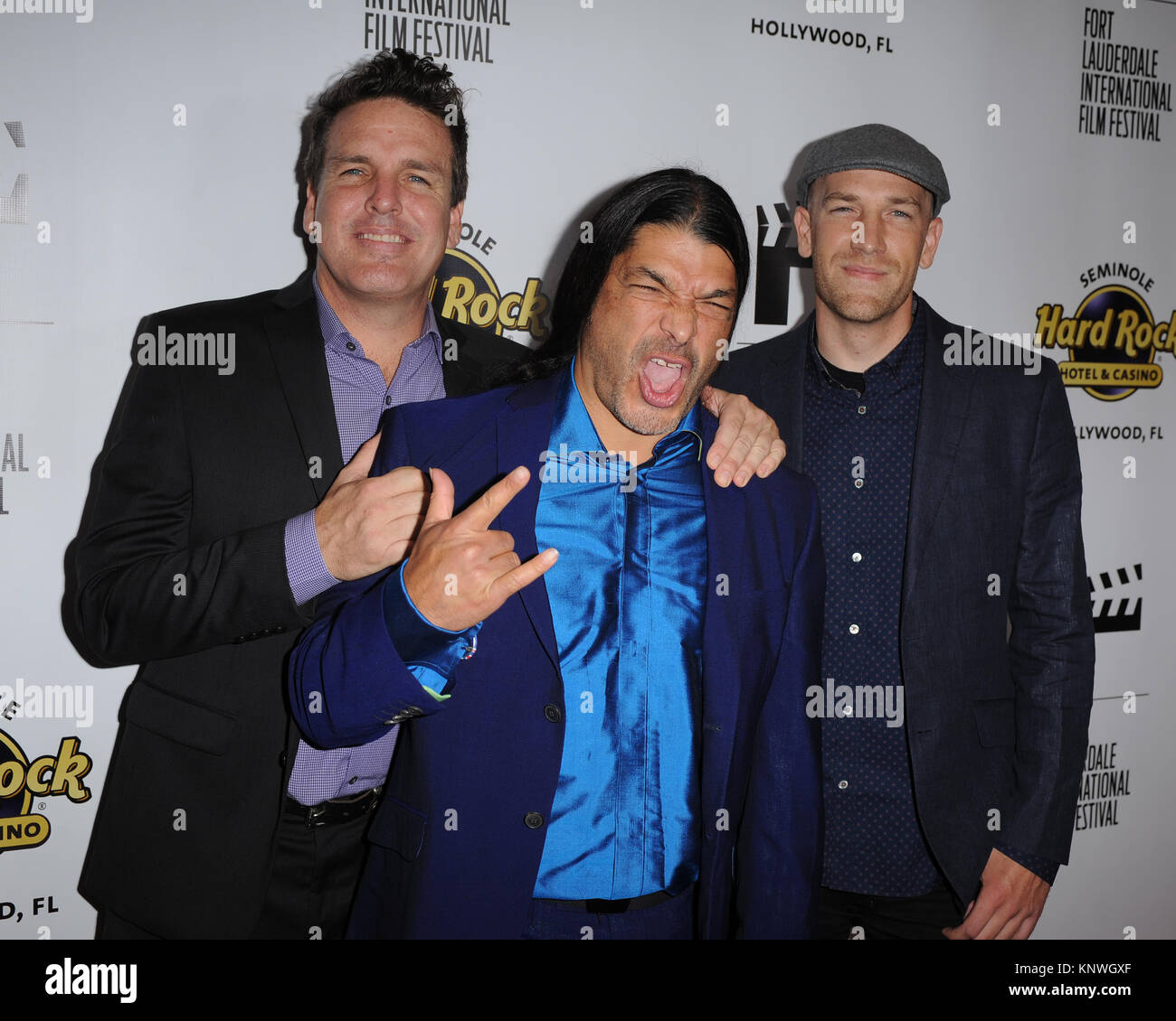 HOLLYWOOD, FL - NOVEMBER 06: John Pastorius, Robert Trujillo, Paul ...