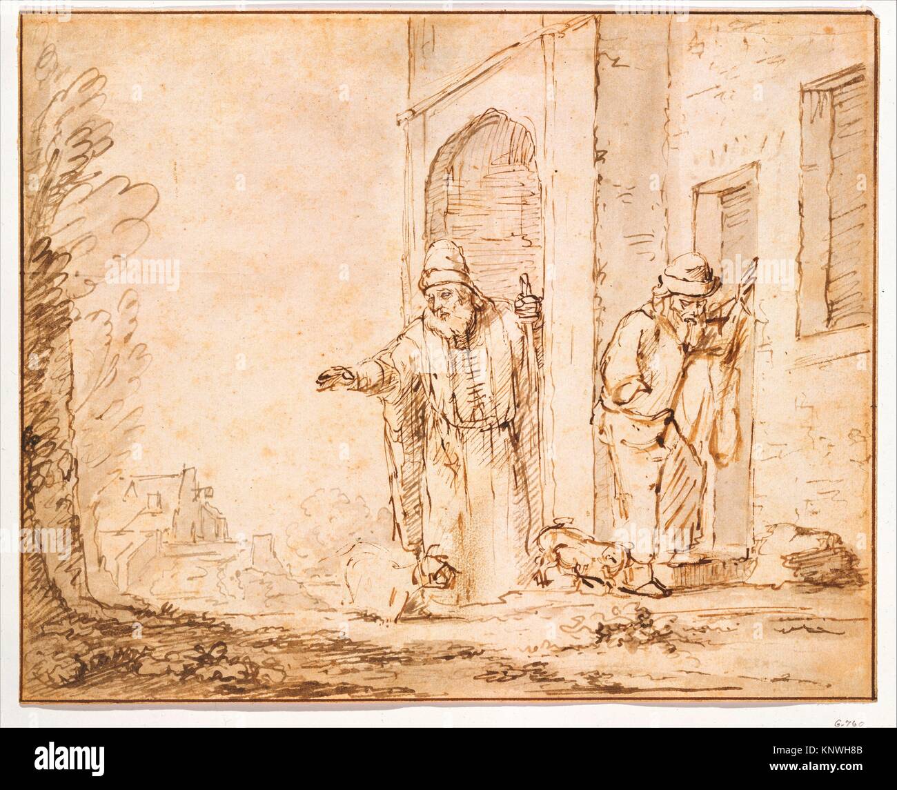 Rembrandt drawing pencil hi-res stock photography and images - Alamy
