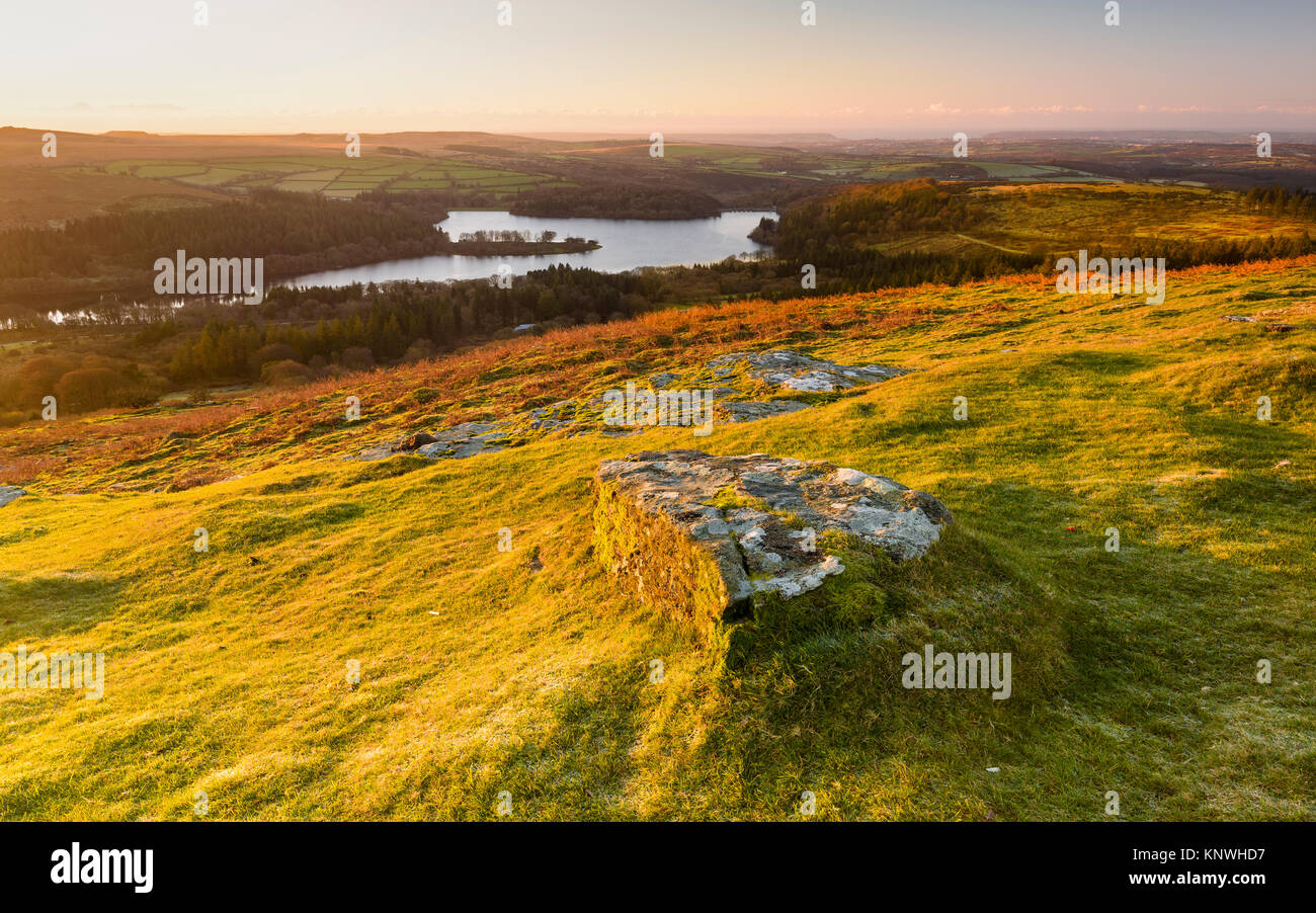 Burrator reservoir hi-res stock photography and images - Alamy