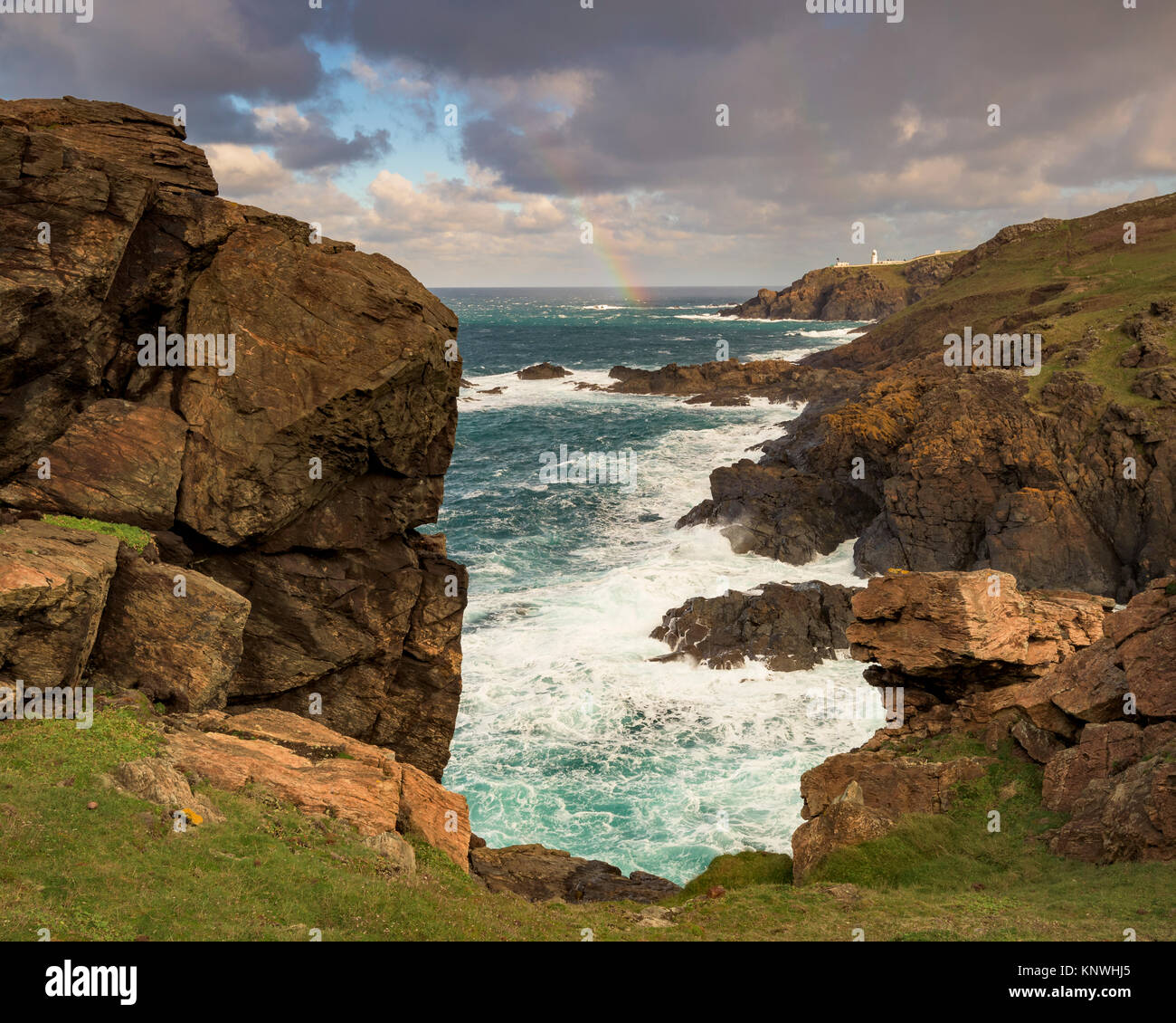 Pendeen point hi-res stock photography and images - Alamy