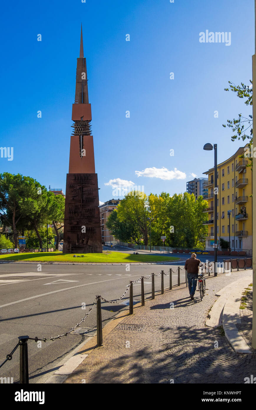 Terni, Italy - The historic center of Terni, the second biggest city of ...