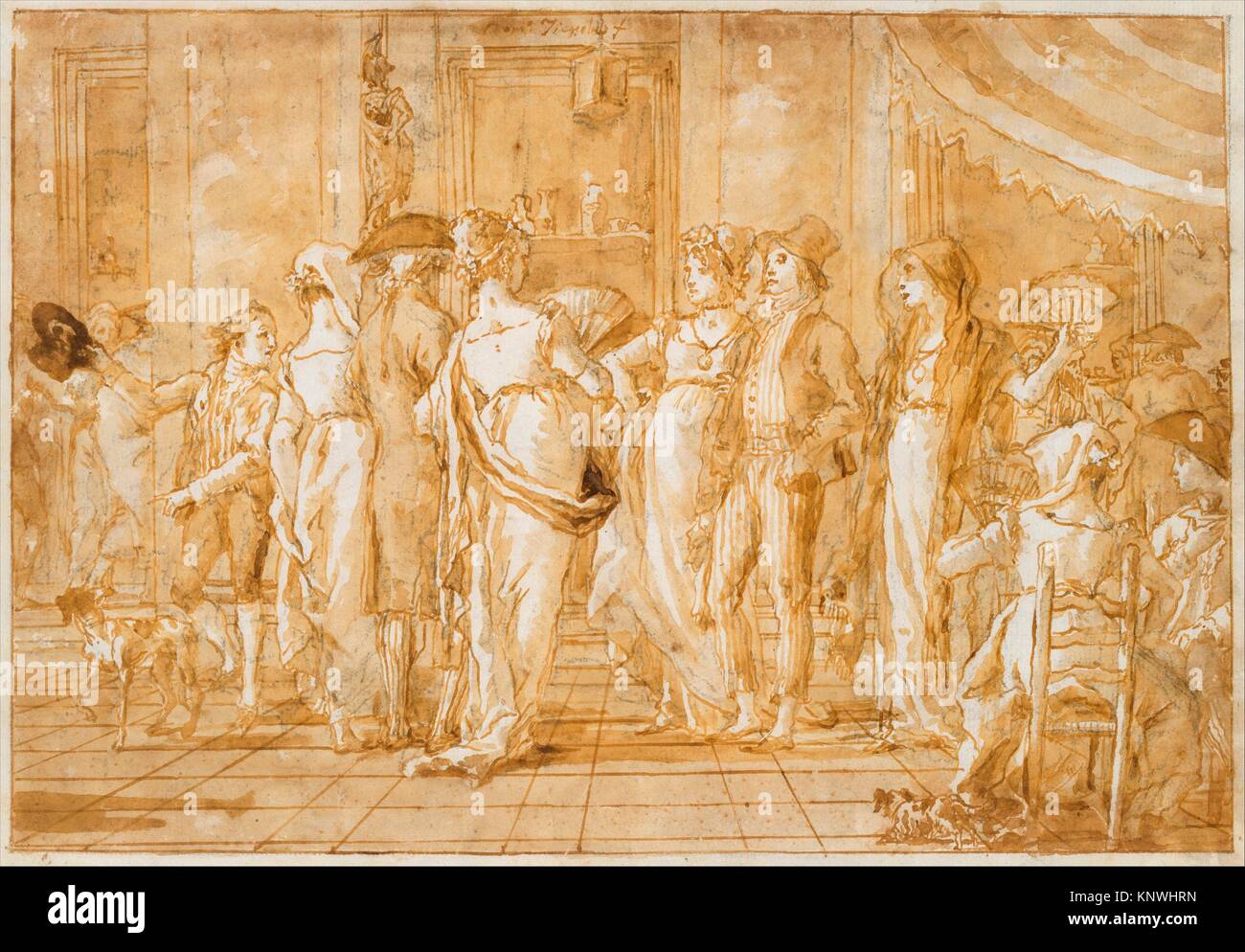Palazzo tiepolo hi-res stock photography and images - Alamy