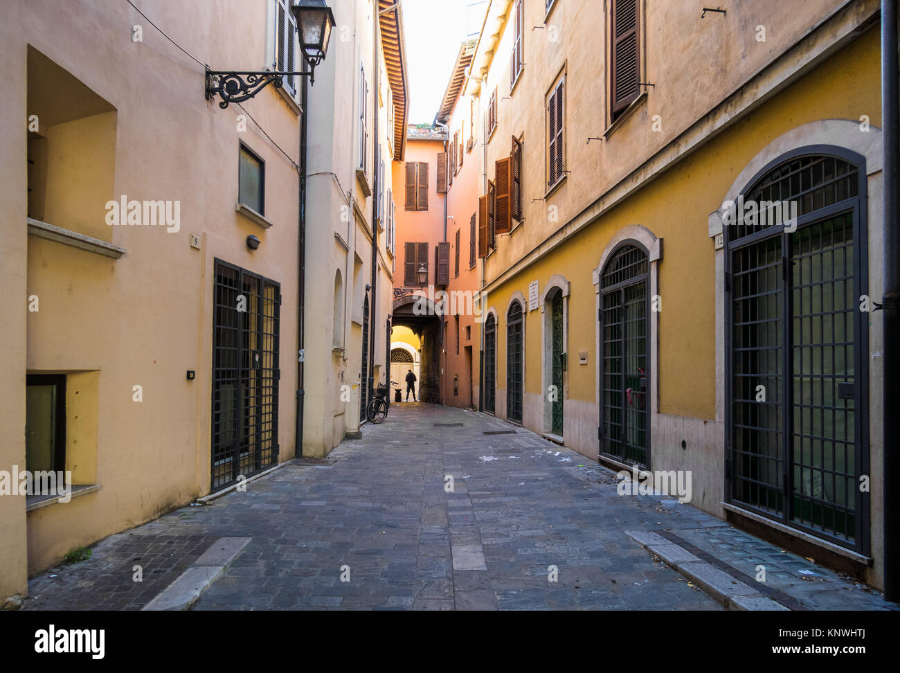 Terni, Italy - The historic center of Terni, the second biggest city of ...