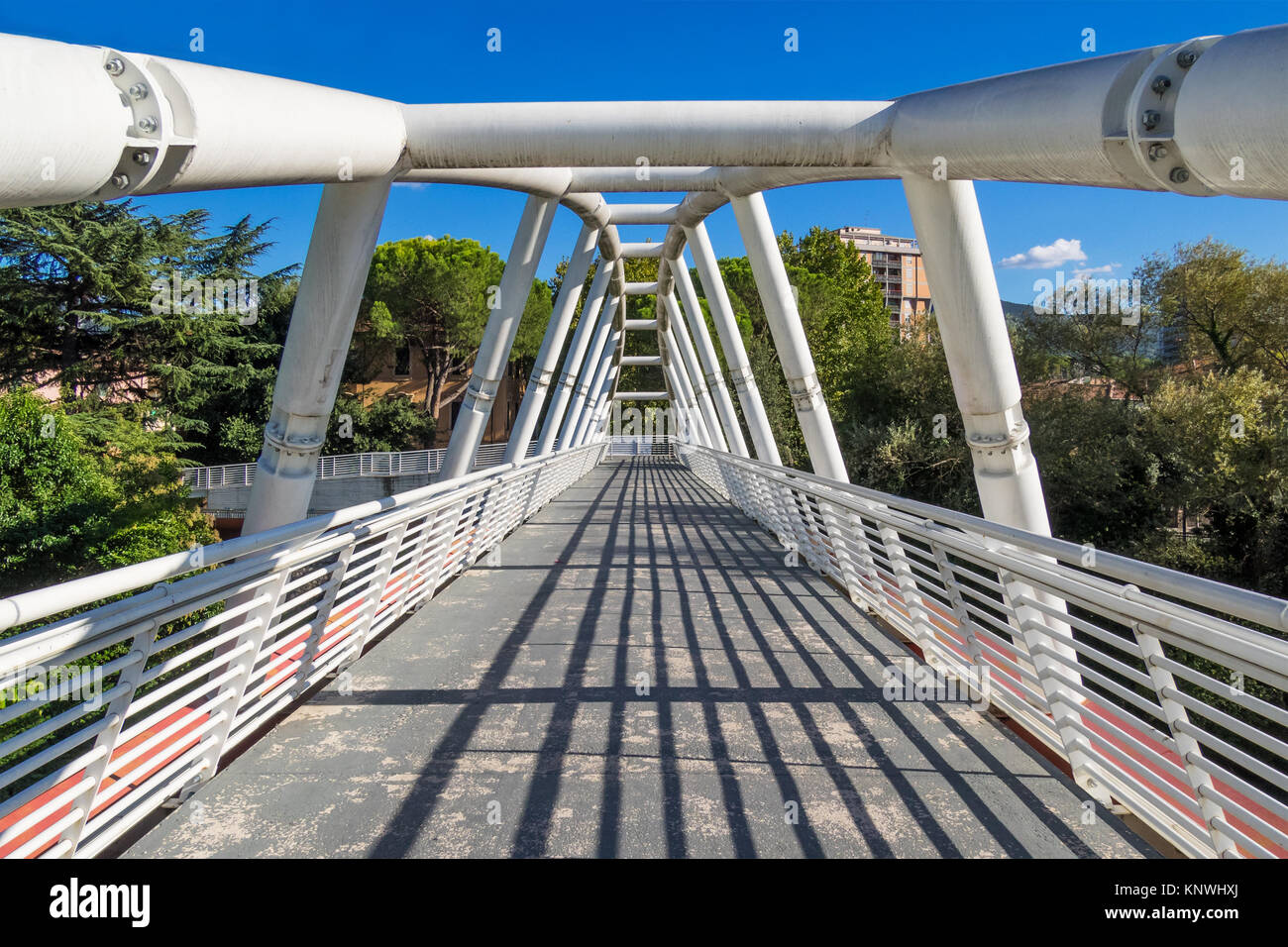 Terni, Italy - The historic center of Terni, the second biggest city of ...