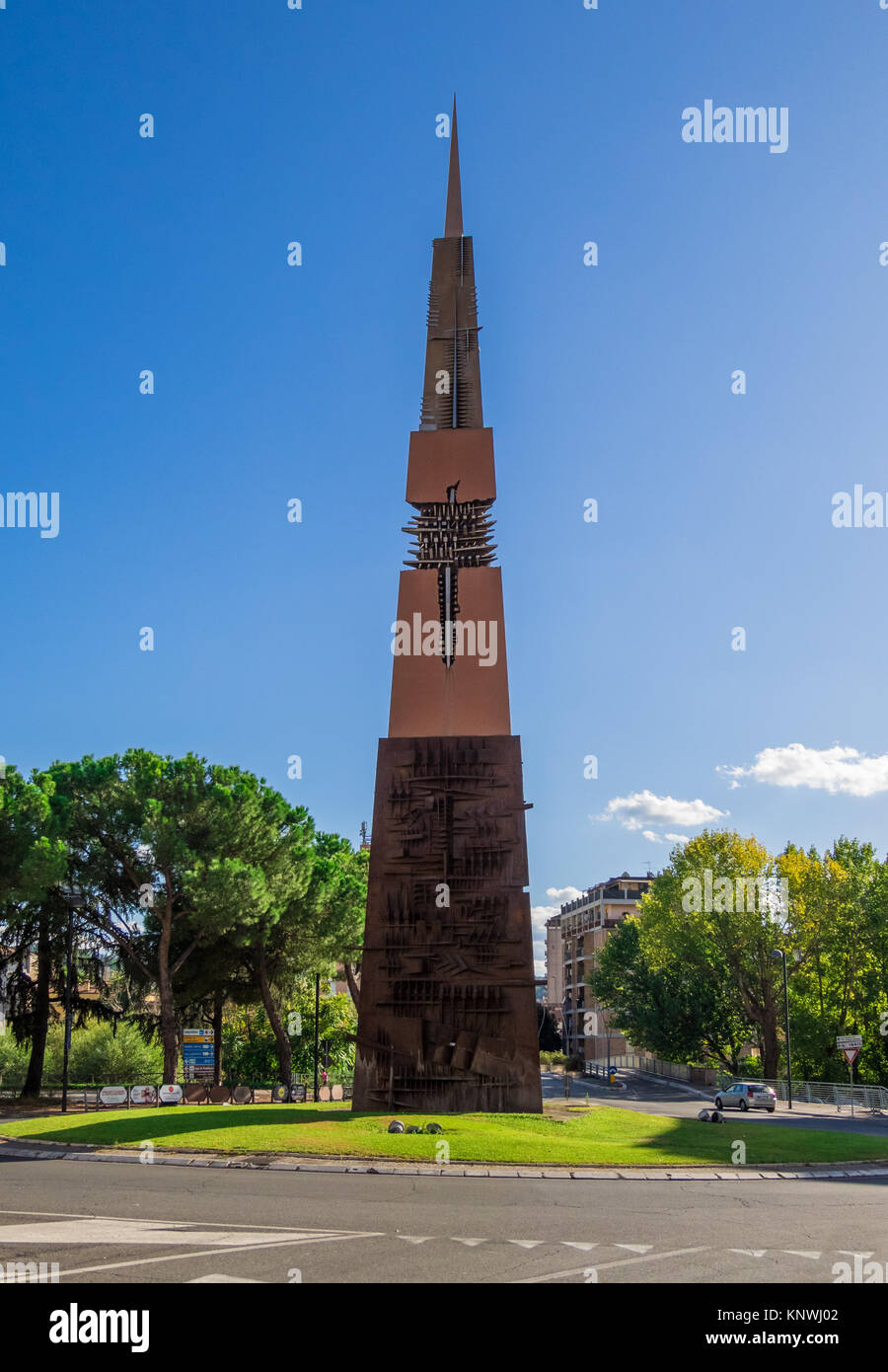 Terni, Italy - The historic center of Terni, the second biggest city of ...