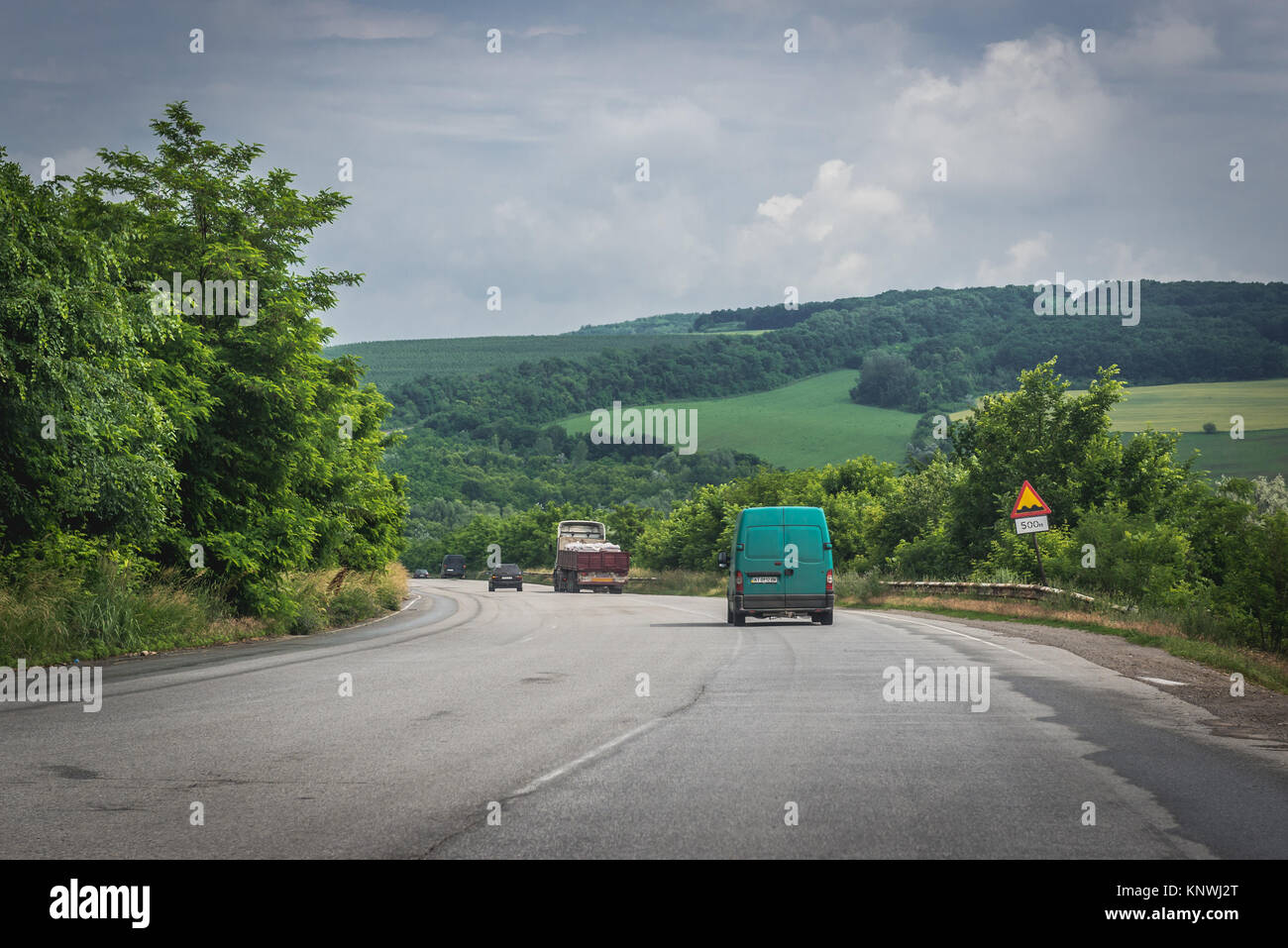 Ukrainian Road High Resolution Stock Photography and Images - Alamy