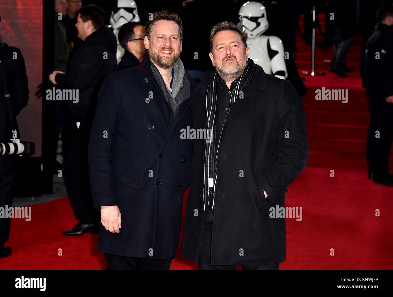 Guy Garvey (left) and Marcus Garvey attending the european premiere of ...