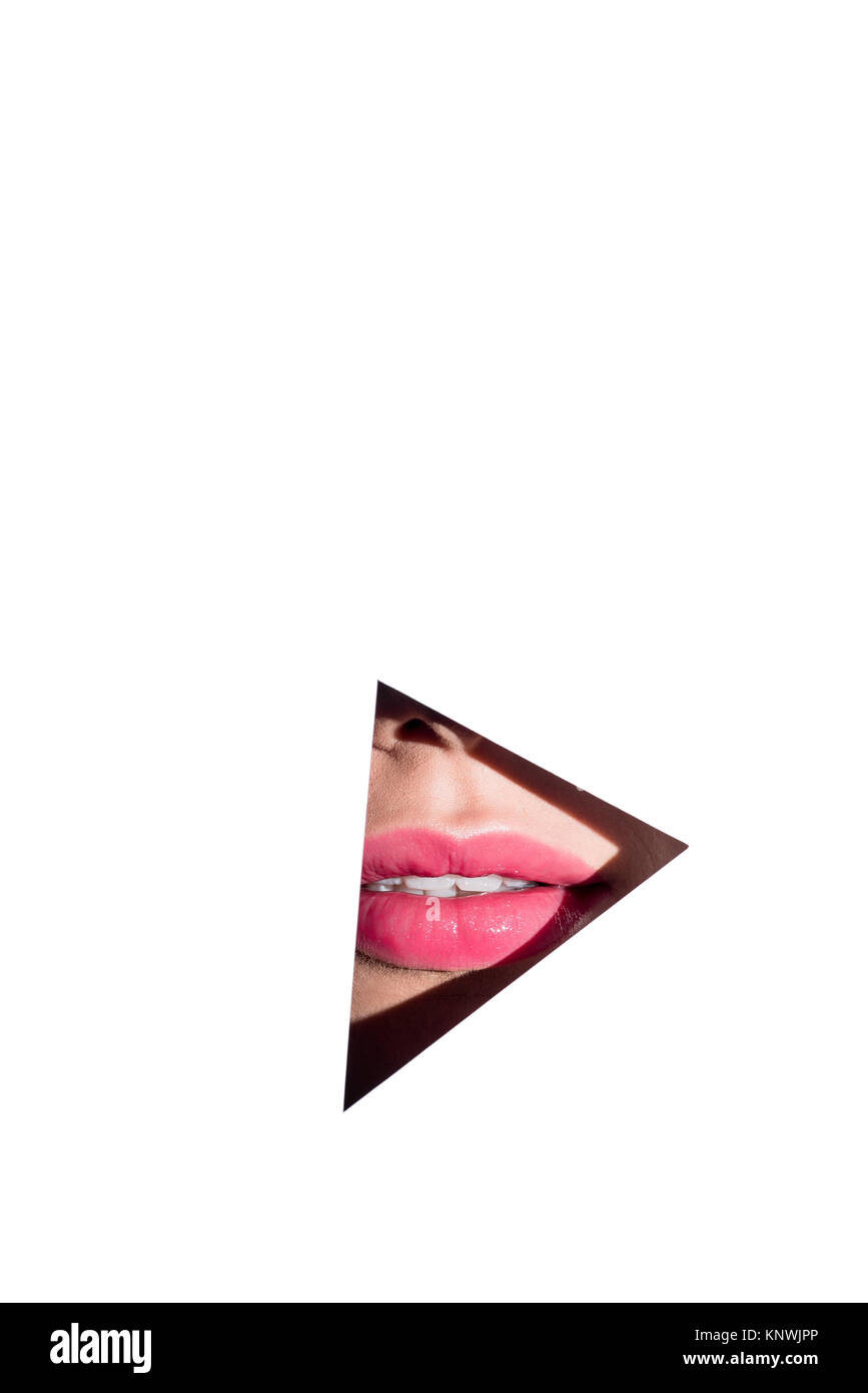 Red triangle Cut Out Stock Images & Pictures - Alamy