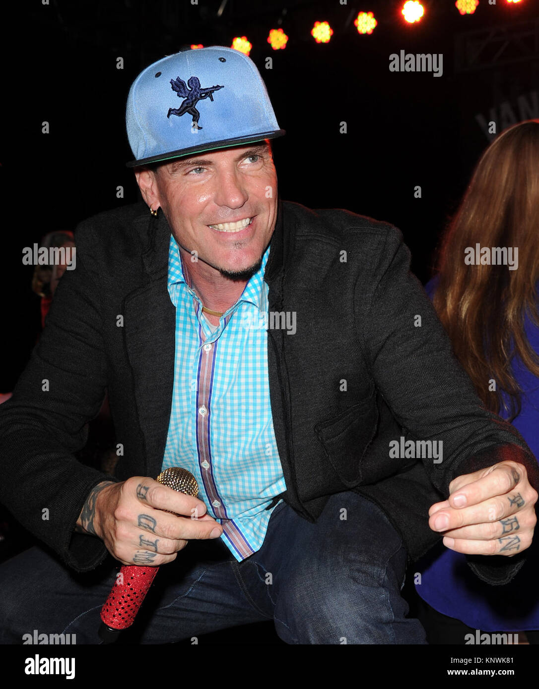 Robert van winkle vanilla ice hi-res stock photography and images - Alamy