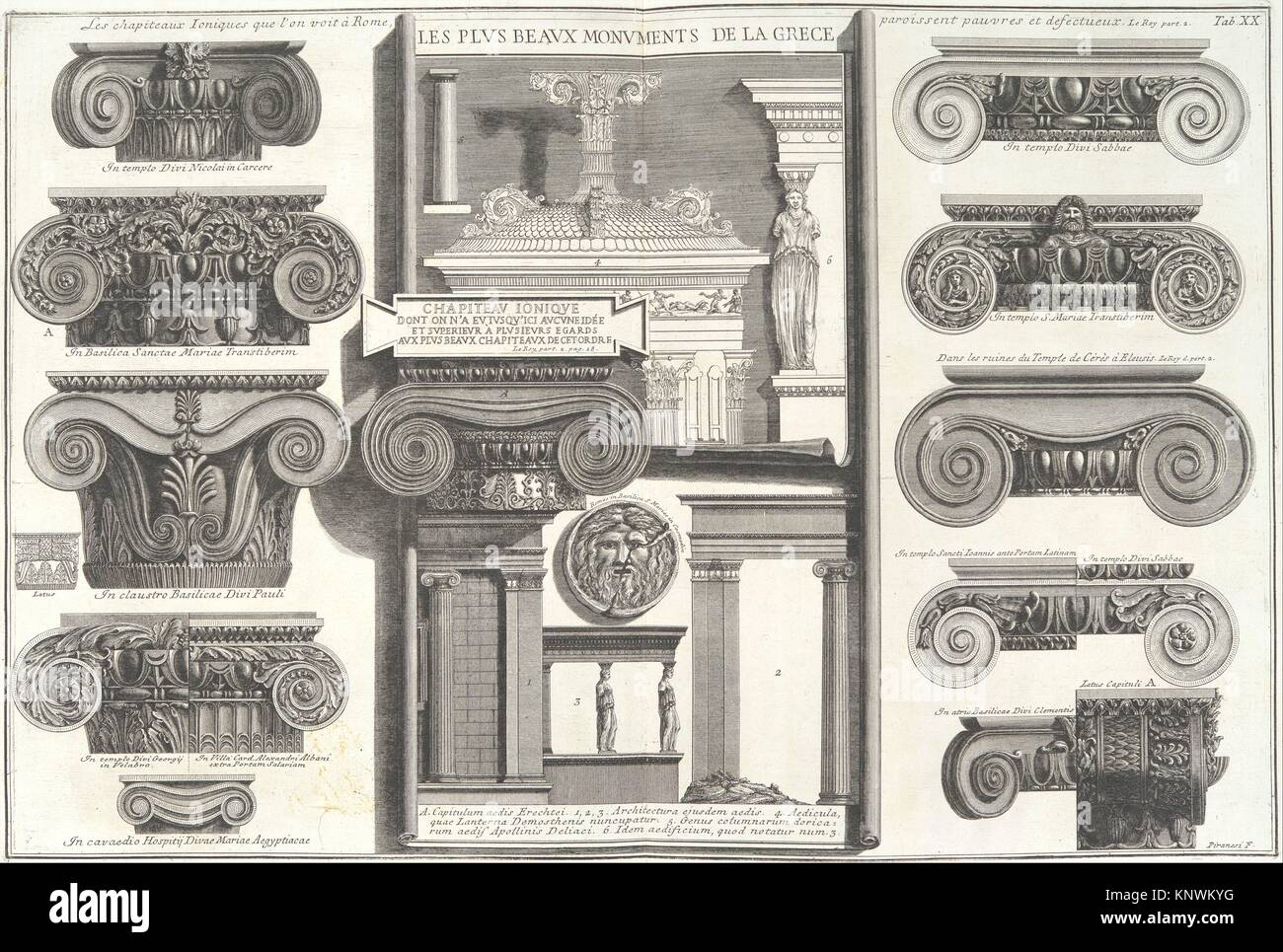 18th century ionic architecture hi-res stock photography and images - Alamy