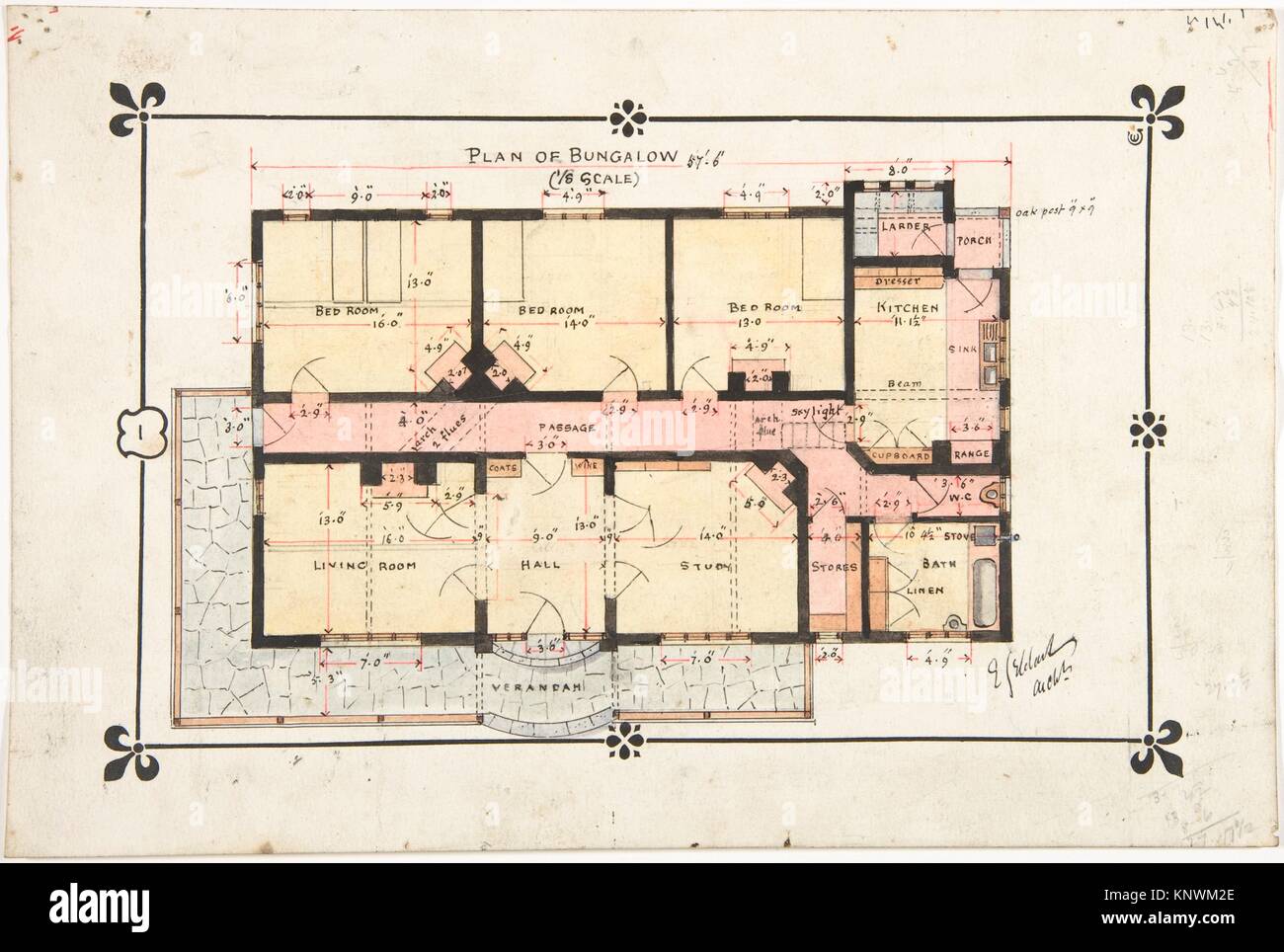 Best Bungalows images in 2021 | Bungalow conversion: Bungalow Floor ...
