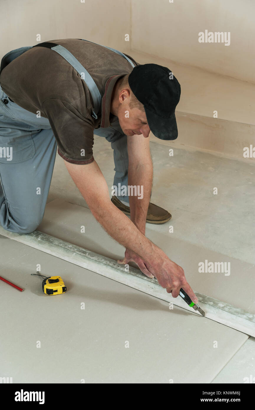 Drywall ceiling hi-res stock photography and images - Alamy