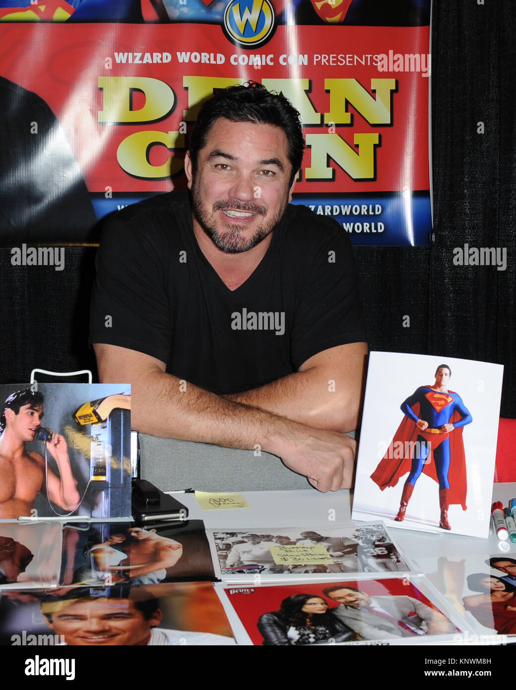 FORT LAUDERDALE, FL - OCTOBER 03: Dean Cain attends Comic Con at the ...