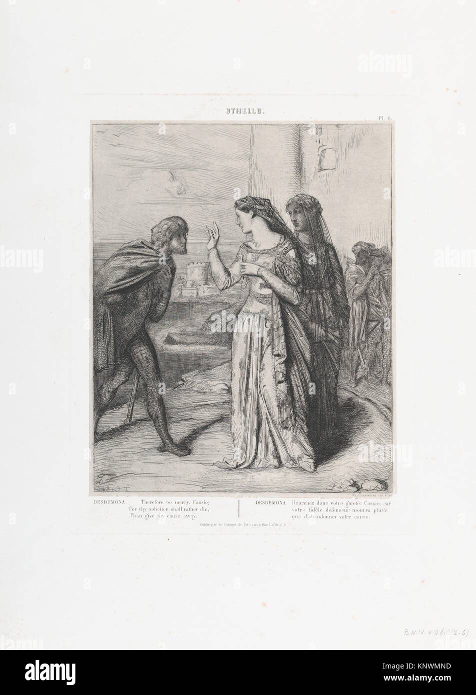 Shakespeare othello cassio hi-res stock photography and images - Alamy