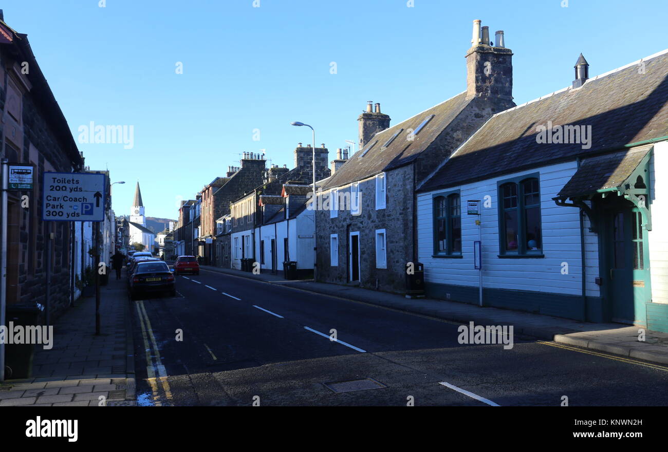 Scotland comrie hi-res stock photography and images - Alamy