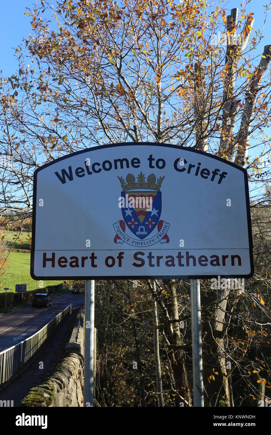 Welcome to crieff hi-res stock photography and images - Alamy