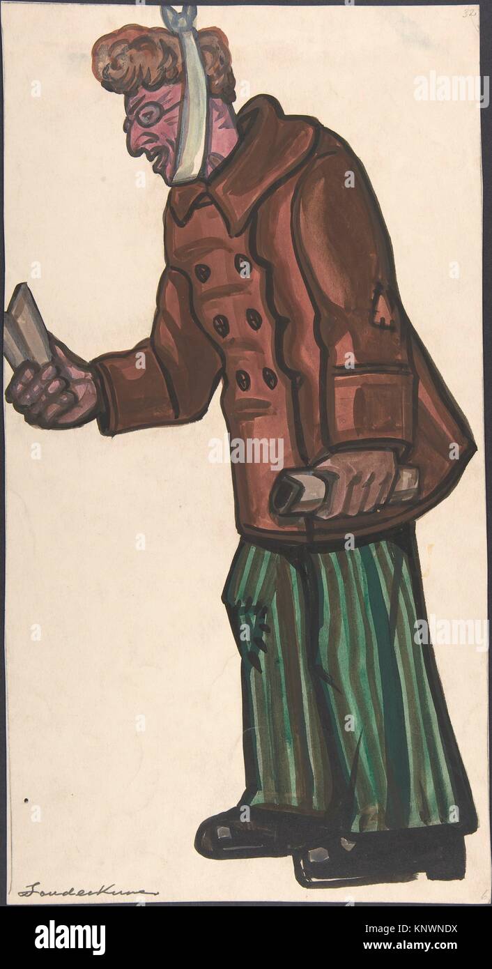 1900s man drawing hi-res stock photography and images - Alamy