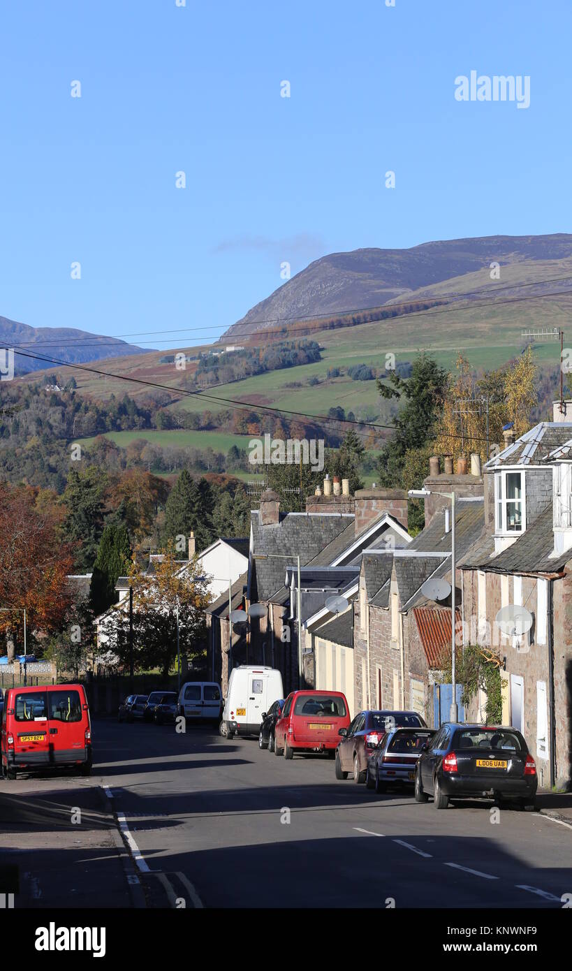 Crieff scotland street hi-res stock photography and images - Alamy