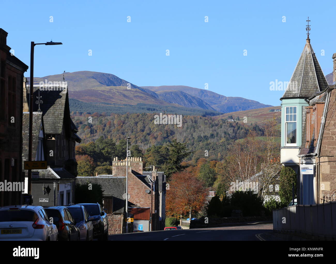 Crieff scotland street hi-res stock photography and images - Alamy