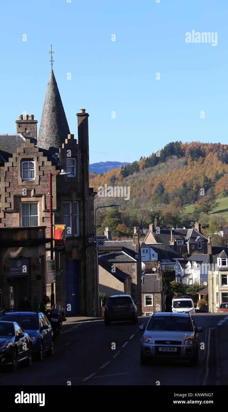 Crieff scotland street hi-res stock photography and images - Alamy