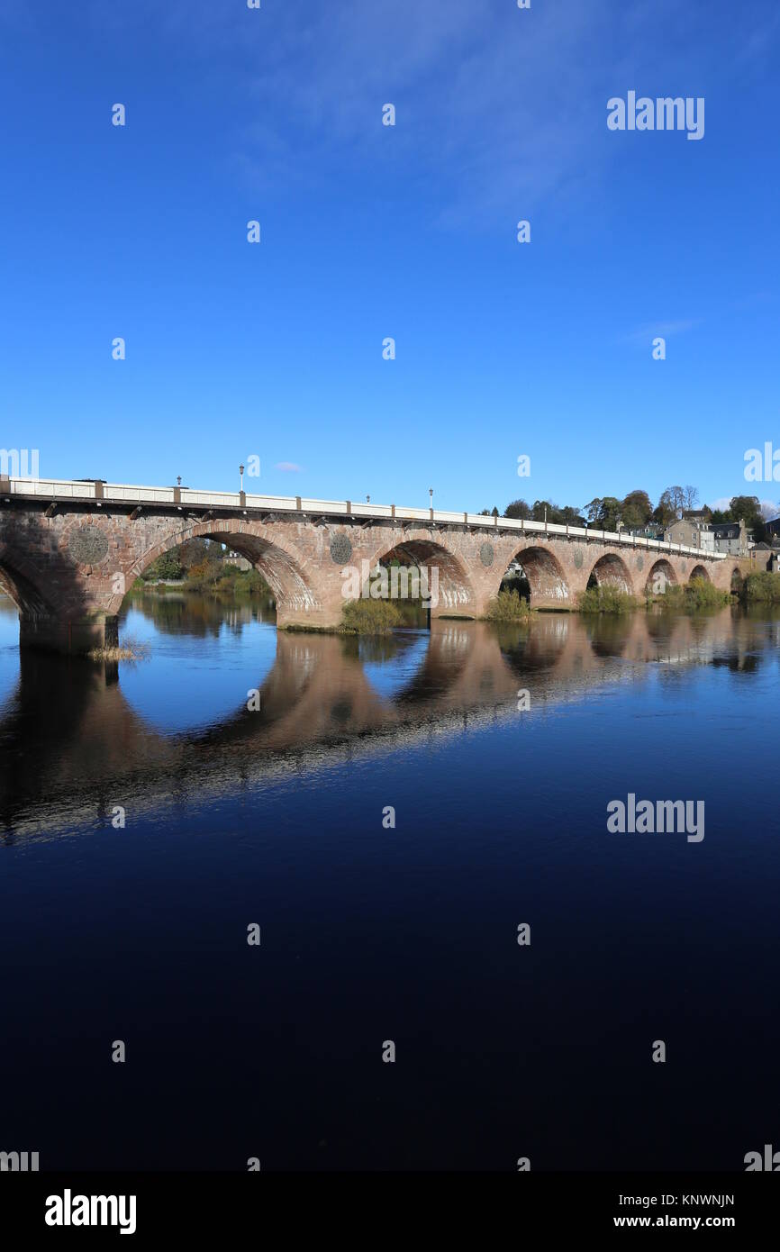 Smeaton Bridge River Tay Perth High Resolution Stock Photography and ...