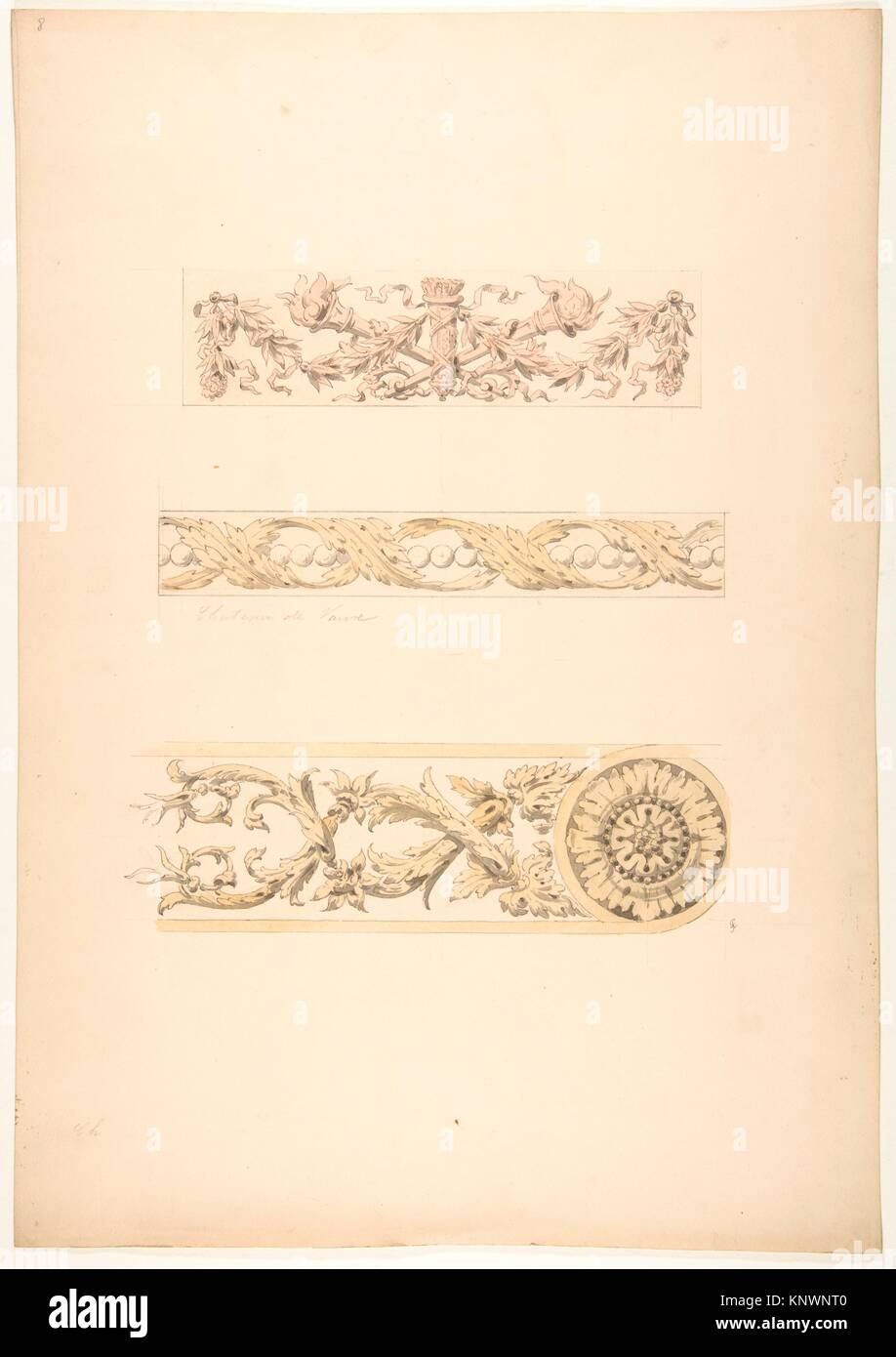 Rococco style hi-res stock photography and images - Alamy