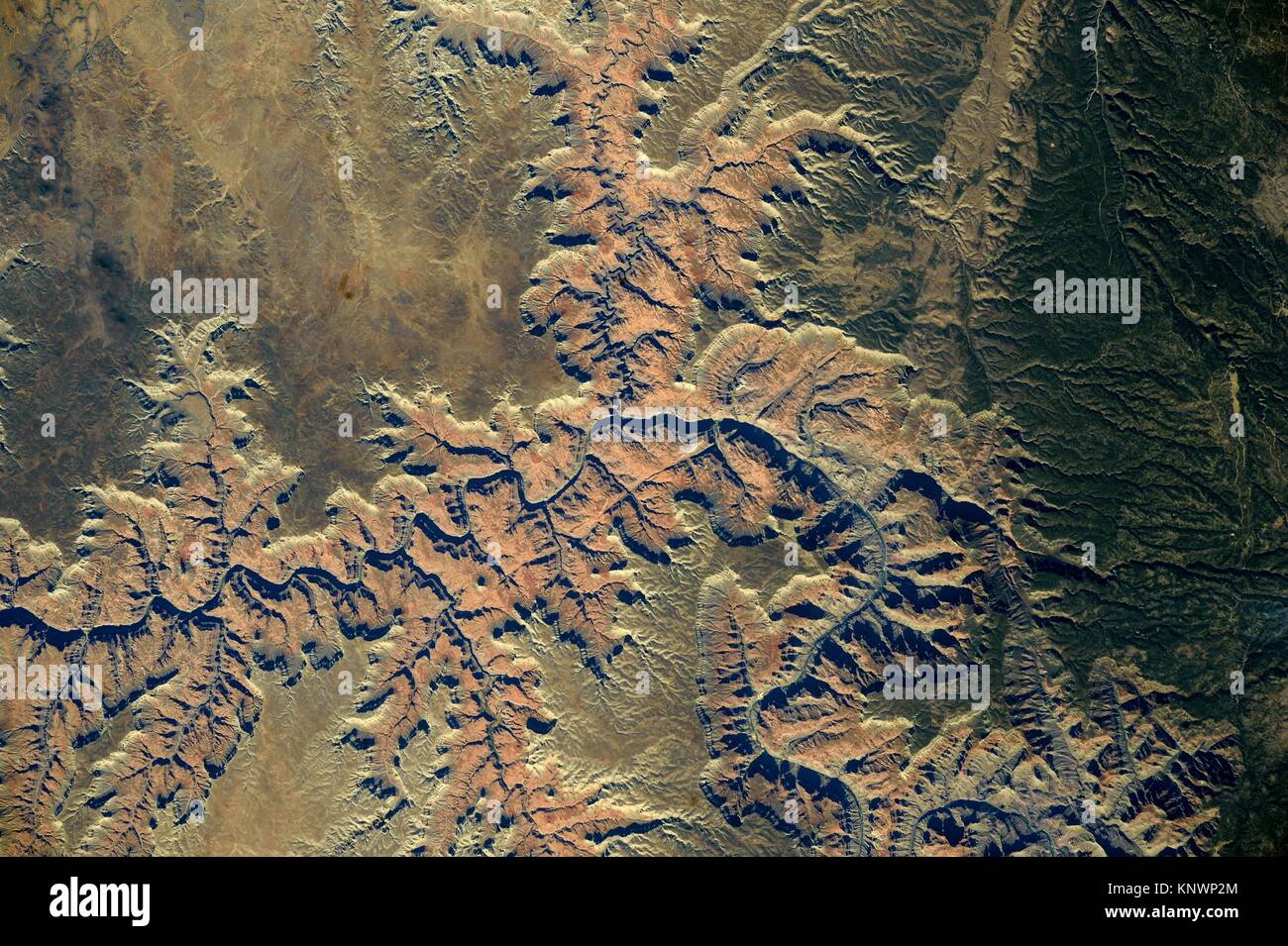 Arizona from earth orbit hi-res stock photography and images - Alamy