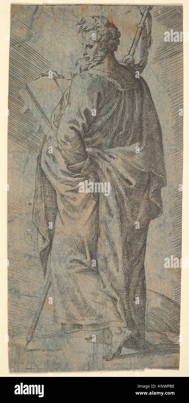 Parmigianino girolamo francesco maria mazzola 1503 1540 hi-res stock ...