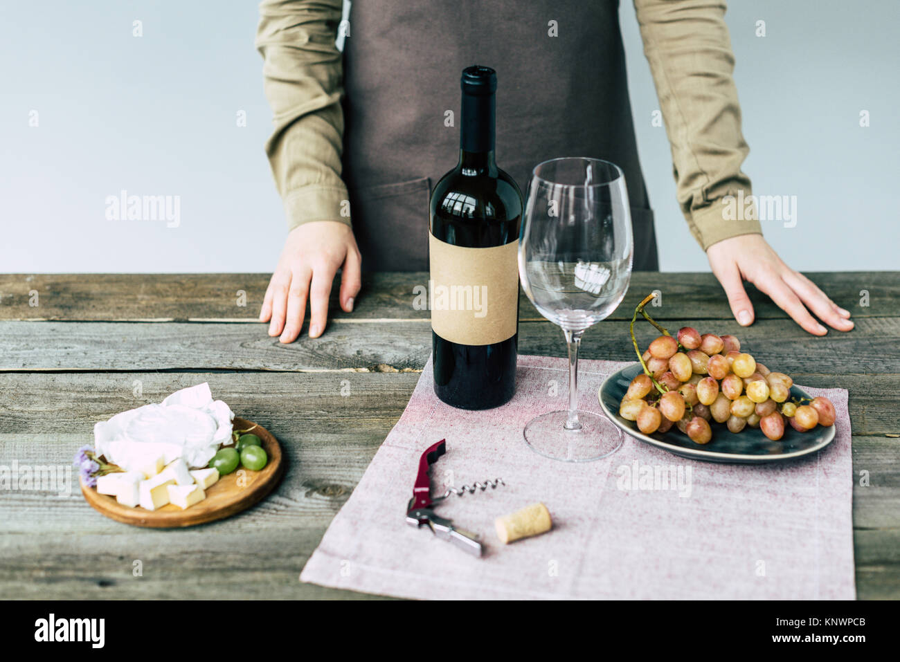 Standing near table hi-res stock photography and images - Alamy