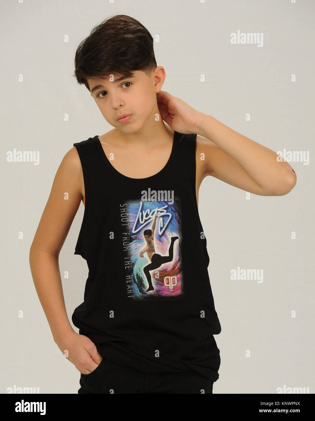 PARKLAND FL - AUGUST 17: (EXCLUSIVE COVERAGE) Singer/ Dancer Lucas ...