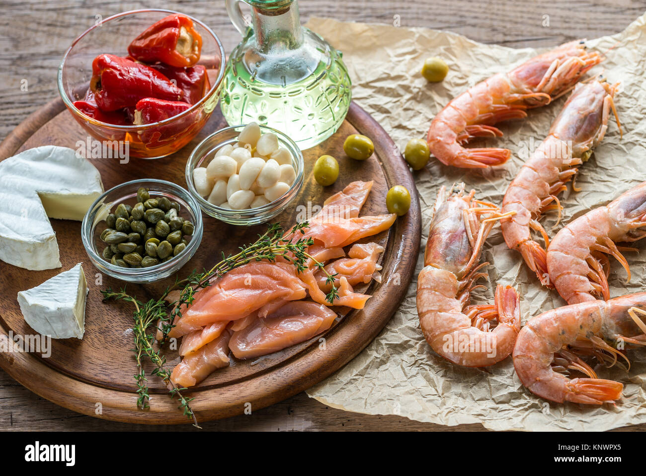 Fat Sea Ingredients High Resolution Stock Photography and Images - Alamy