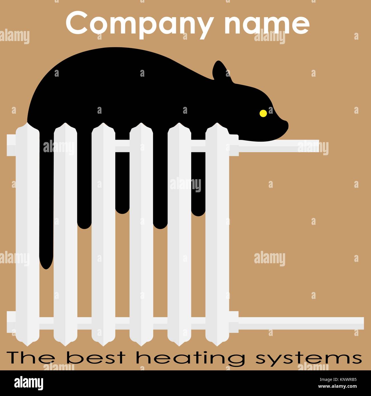 Radiator logo Stock Vector Images - Alamy