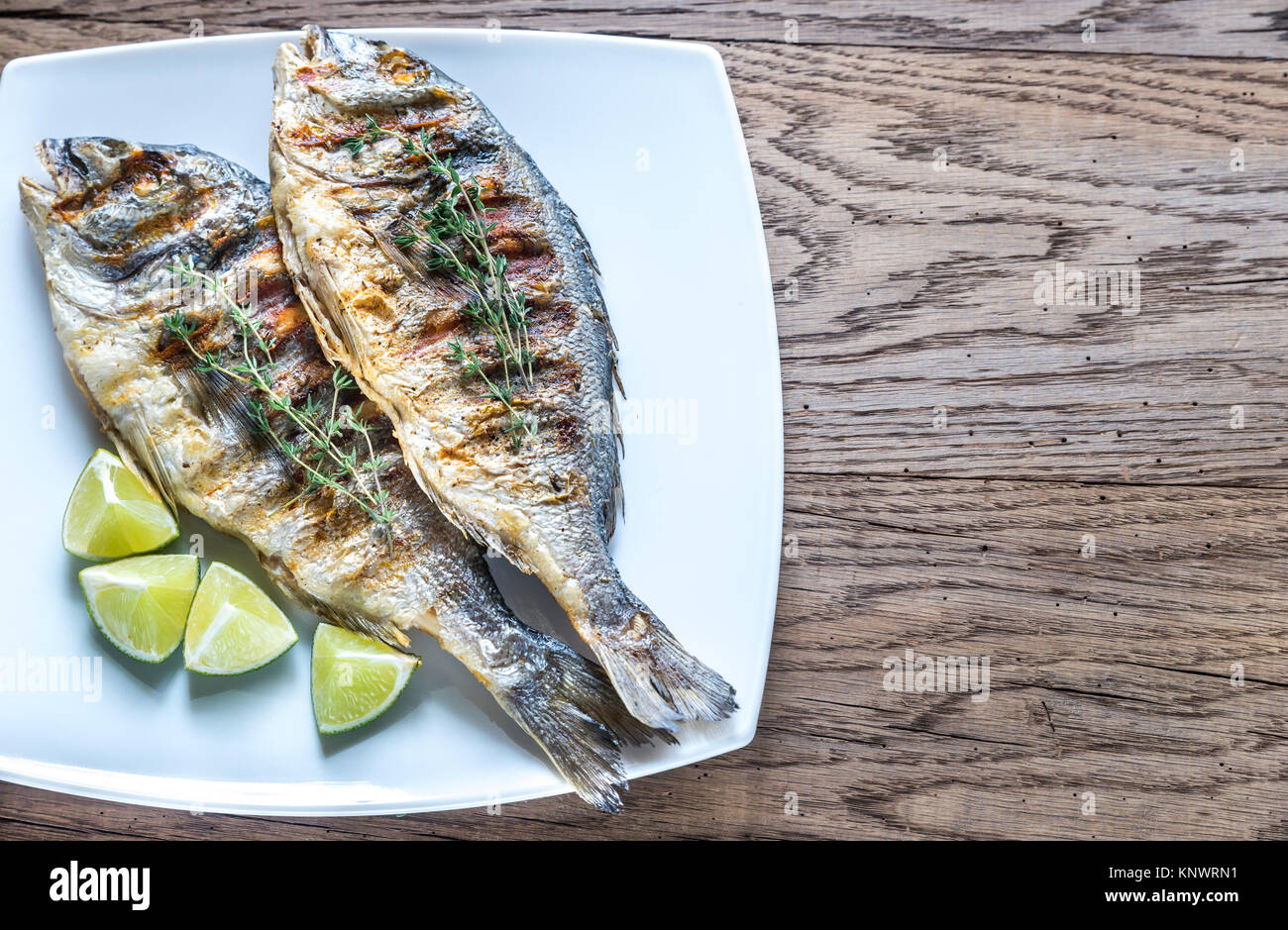 Dorade Royale Fish Stock Photo - Alamy