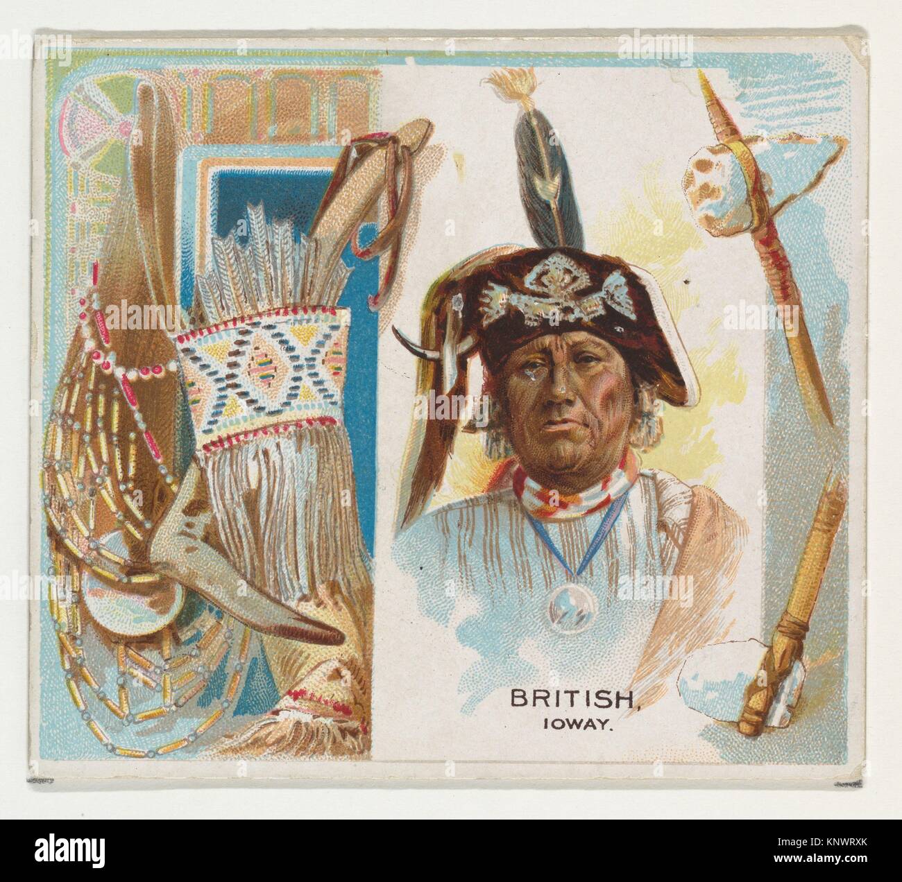 Ioway Indian High Resolution Stock Photography and Images - Alamy