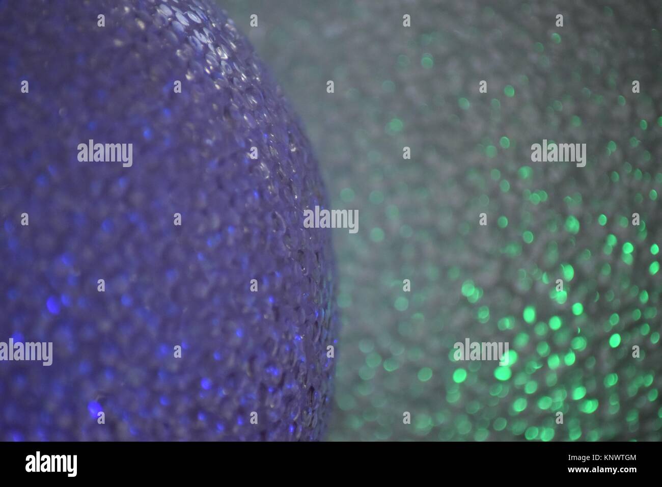 lamp with LED effects Stock Photo - Alamy