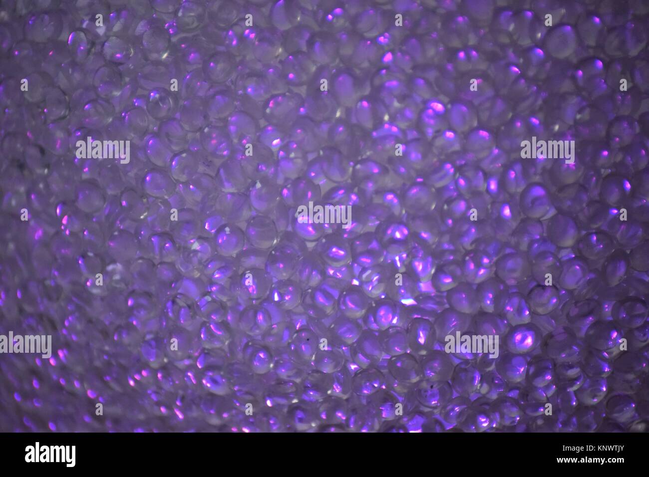 colorful LED lighting behind a plastic wall Stock Photo - Alamy