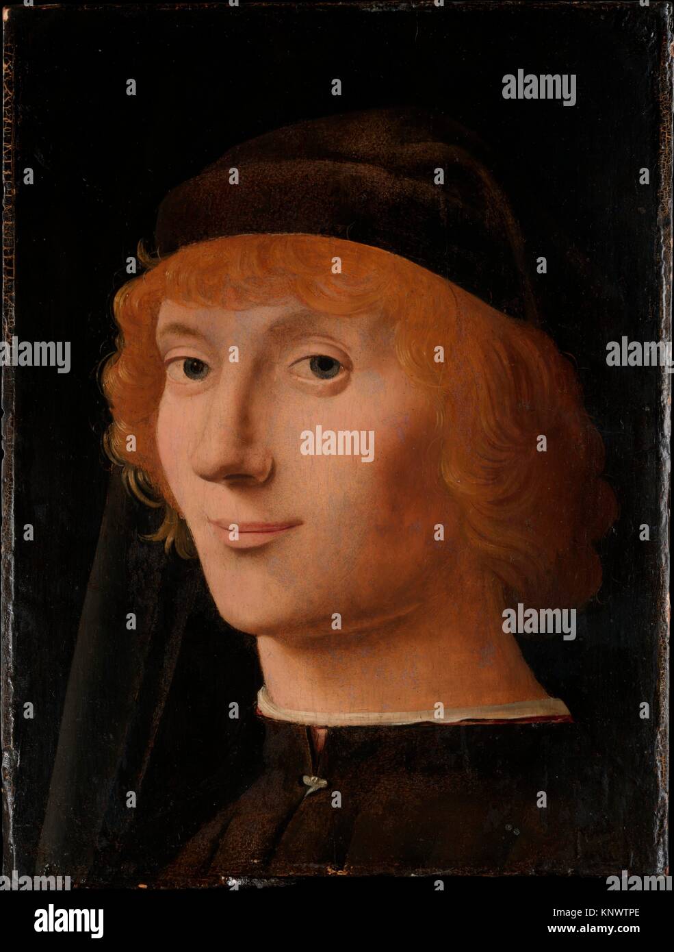 Leonardo da vinci as a young man hi-res stock photography and images ...