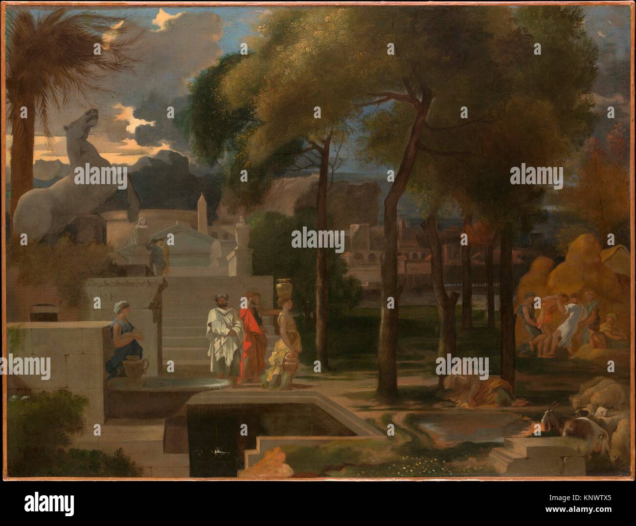 Ancient Rome Landscape Painting High Resolution Stock Photography and ...