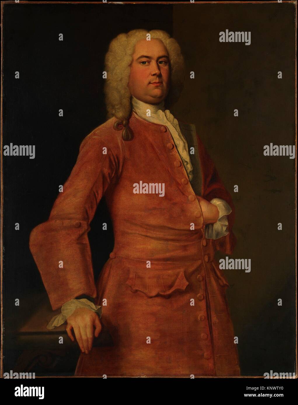 Handel portrait london hi-res stock photography and images - Alamy