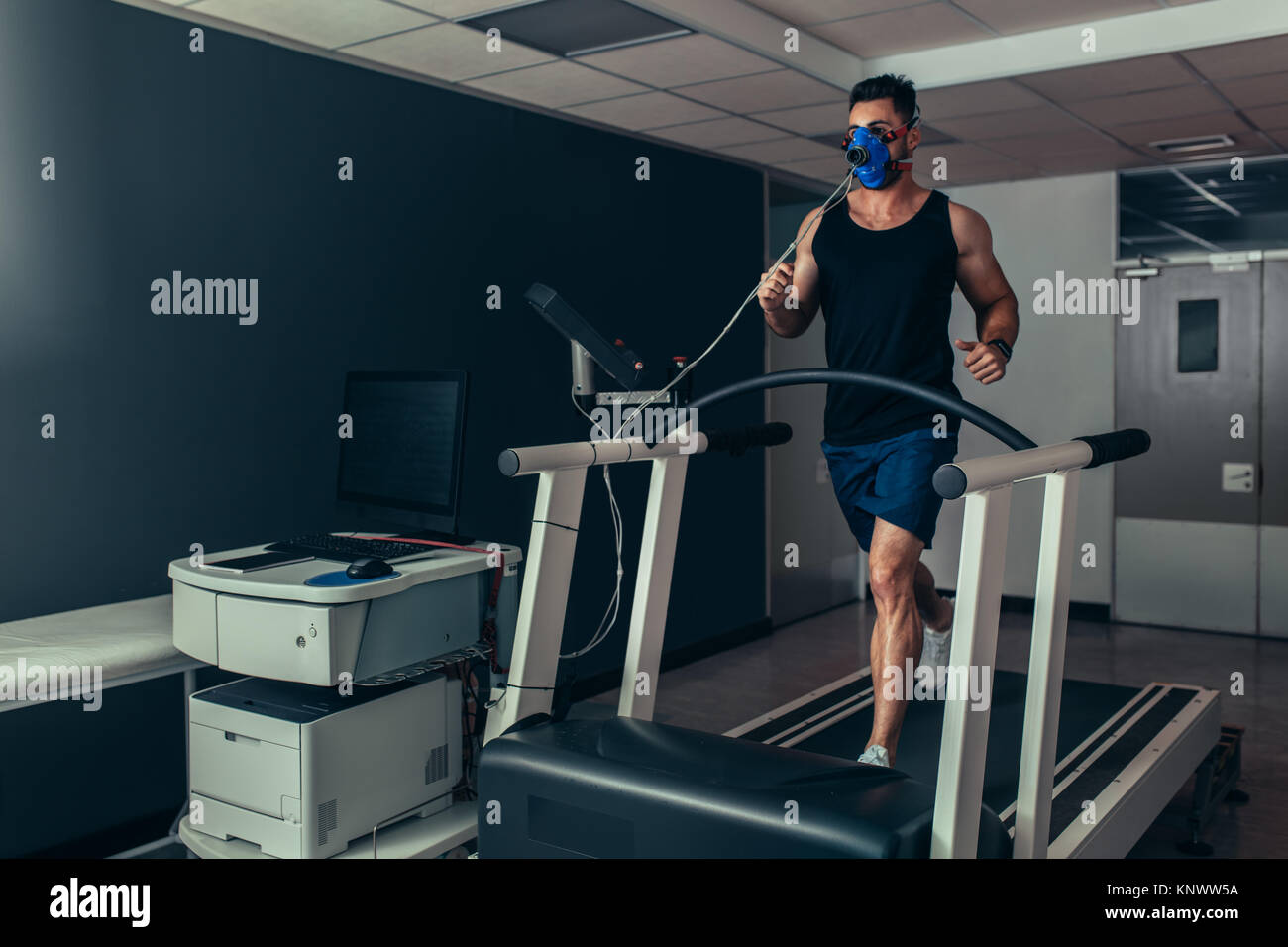Fitness Test Mask High Resolution Stock Photography and Images - Alamy
