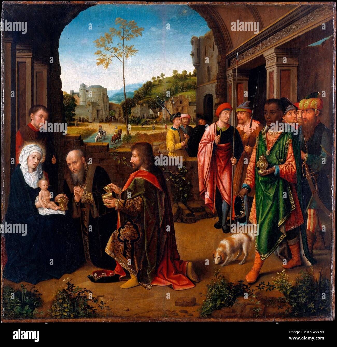 The Adoration of the Magi. Artist: Workshop of Gerard David (Netherlandish, Oudewater ca. 1455 ...