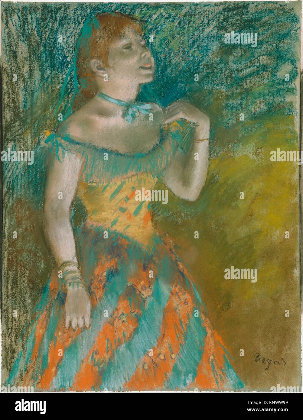 Degas Little Dancer High Resolution Stock Photography and Images - Alamy