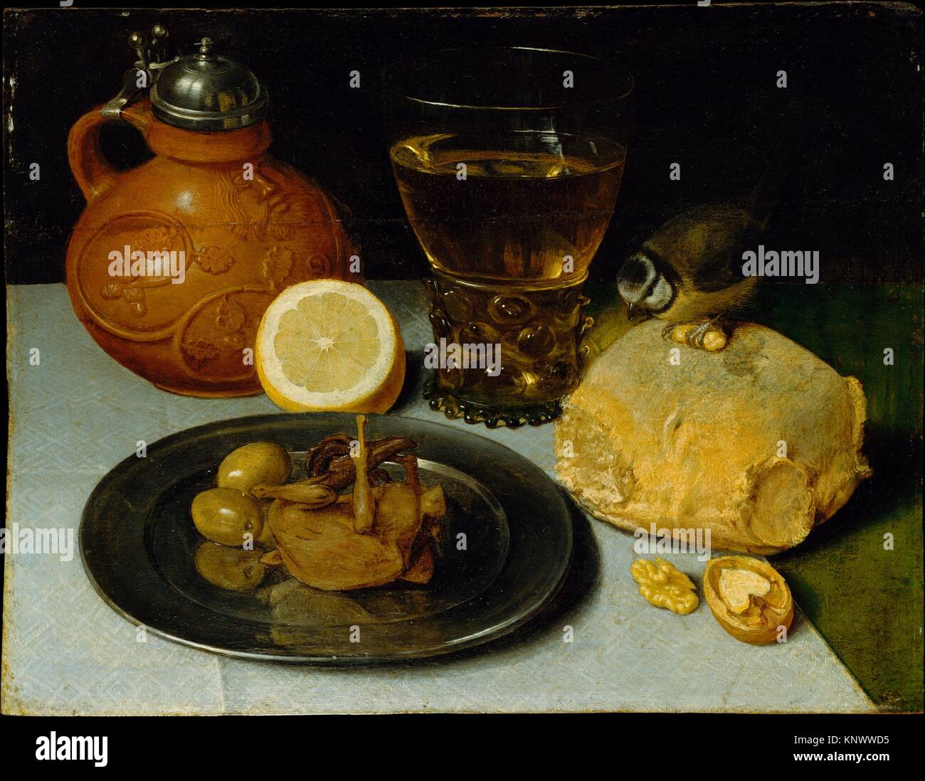 17th century nature still life hi-res stock photography and images - Alamy